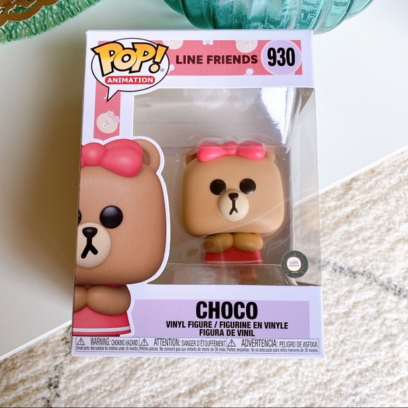Funko | Other | Funko Pop 93 Line Friends Choco | Poshmark